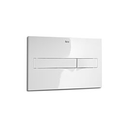 Roca PL2 DUAL - Dual flush operating plate MARO GMBH