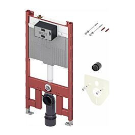 TECE WC Frame 112cm SLIMline 8cm Cistern Shower Toilet Center