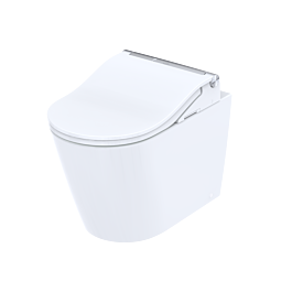 TOTO WASHLET RW incl. remote control + TOTO RP WC Back-To-Wall ...