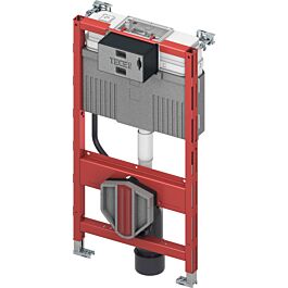 TECE profil wall-mounted toilet module with TECE cistern, front ...