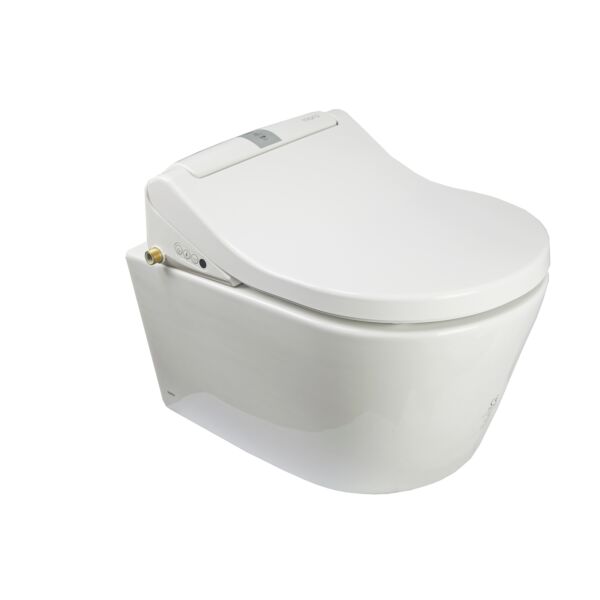 Maro D'Italia DI600 + TOTO NC CW762Y Wall-hung Rimless toilet MARO GMBH