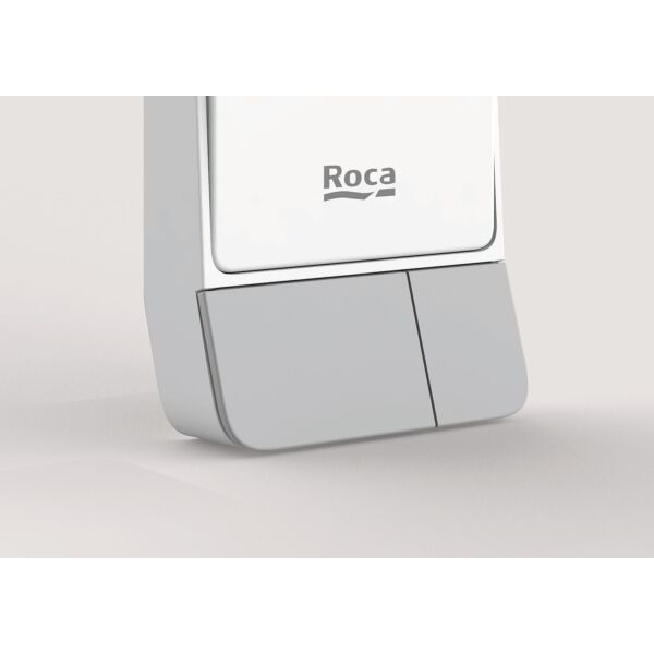 Roca In-Wash Inspira In-Tank Rimless wall-hung smart toilet with ...
